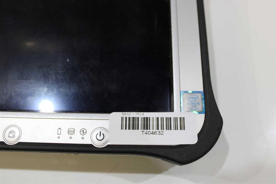 PANASONIC TOUGHPAD FZG1-5 FZ-G1W3102VA Auction (0081-9056704) | Grays ...
