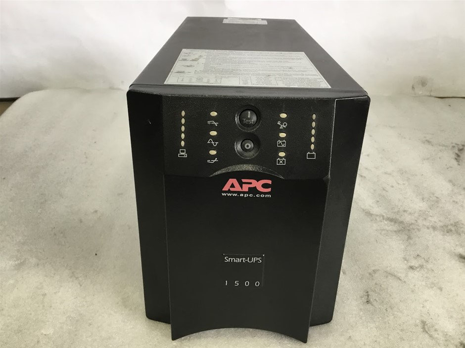 APC 1500 Smart-UPS Black Auction (0005-2565029) | Grays Australia