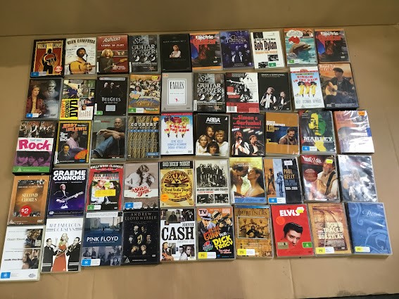 Mixed different types DVDs *50 Auction (0010-2565040) | Grays Australia