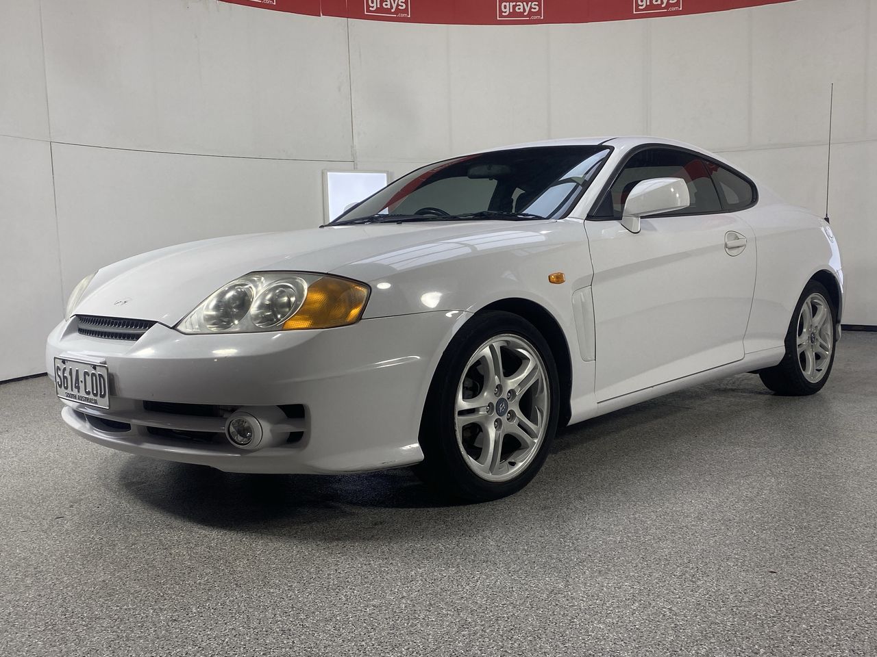 2002 Hyundai Tiburon V6 GK Manual Coupe Auction (0001-60047294) | Grays ...