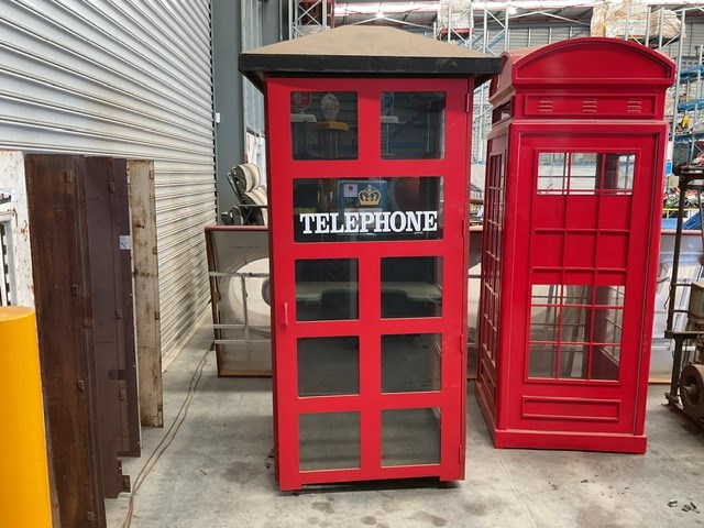 Telephone Box Auction (0043-9056887) | Grays Australia