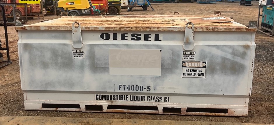 2008 Transtank T4.5 Fuel Tank - 4,000ltr (GAP RIDGE) Auction (0109 ...