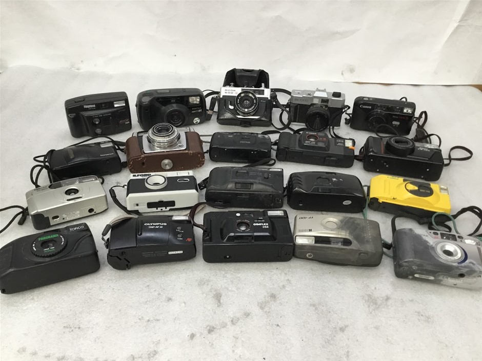 Canon/PANORAMA/ILFORD/OLYMPUS Digital Camera *20 Auction (0008-2565083 ...