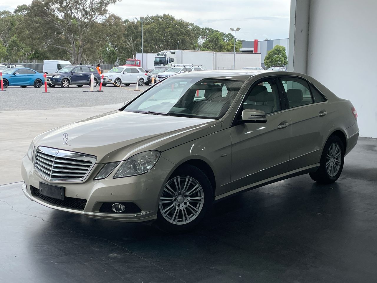 2009 Mercedes Benz E220 CDI Elegance W212 Turbo Diesel Automatic Sedan ...