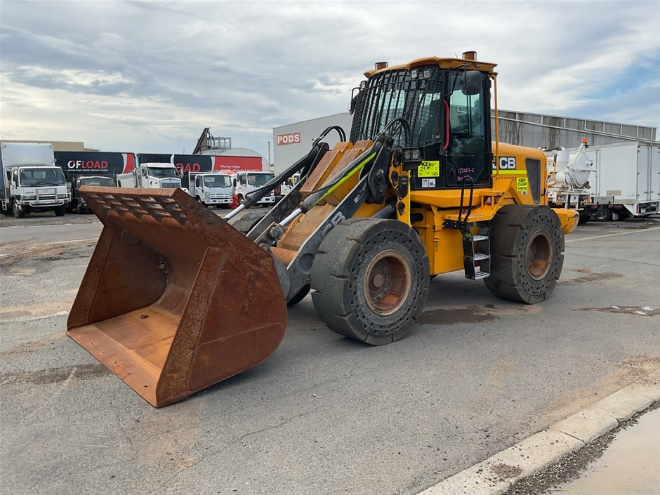 JCB 426 HT Wheel Loader Auction (0002-3032085) | Grays Australia