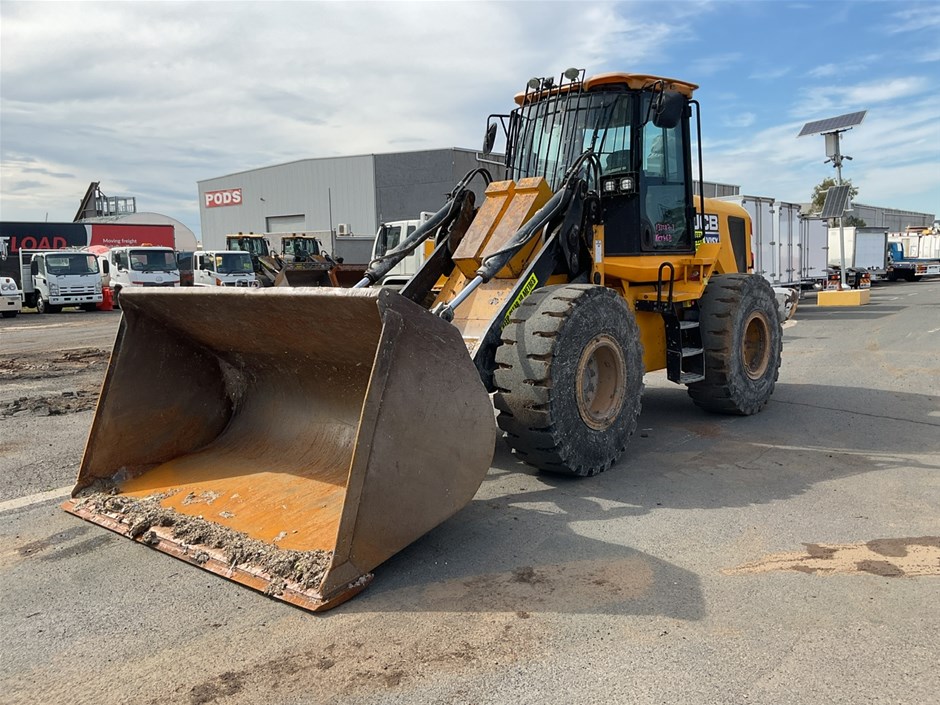 JCB 426 HT Wheel Loader Auction (0003-3032085) | Grays Australia