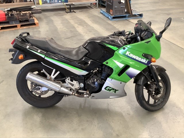 2006 Kawasaki GPX Motorcycle Auction (0001-9056954) | Grays Australia
