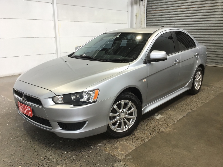 2013 Mitsubishi Lancer LX CJ CVT Sedan (WOVR-INSPECTED) Auction (0001 ...