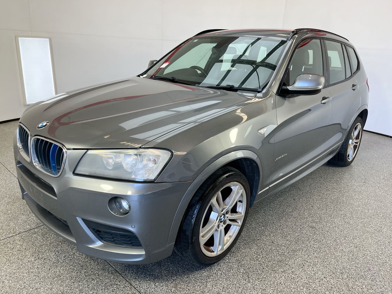 2013 BMW X3 xDrive 20d F25 Turbo Diesel Automatic - 8 Speed Wagon ...