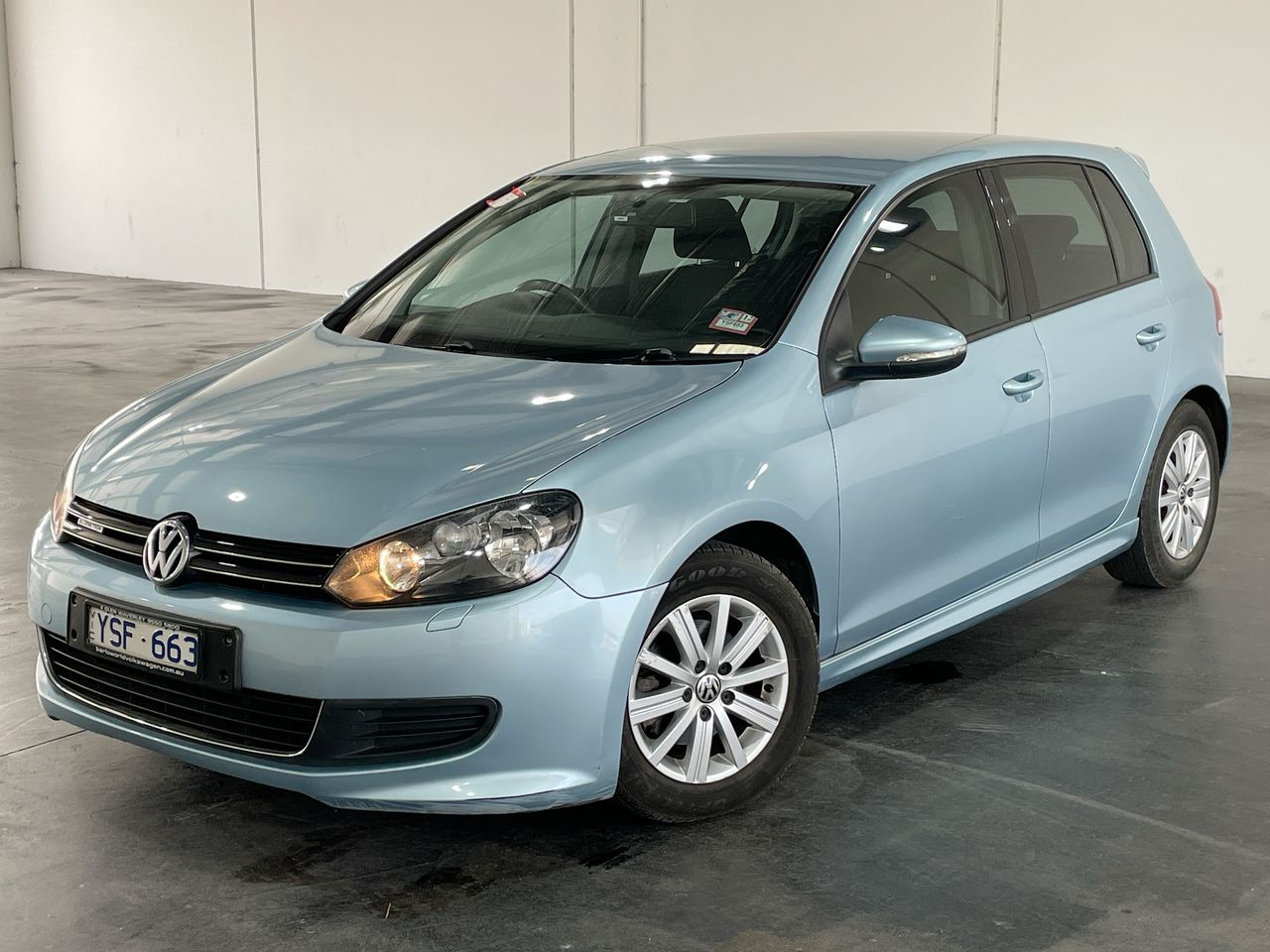 2011 Volkswagen Golf 77 TDI BLUEMOTION A6 Turbo Diesel Manual Hatchback Auction (0001-21044913 ...