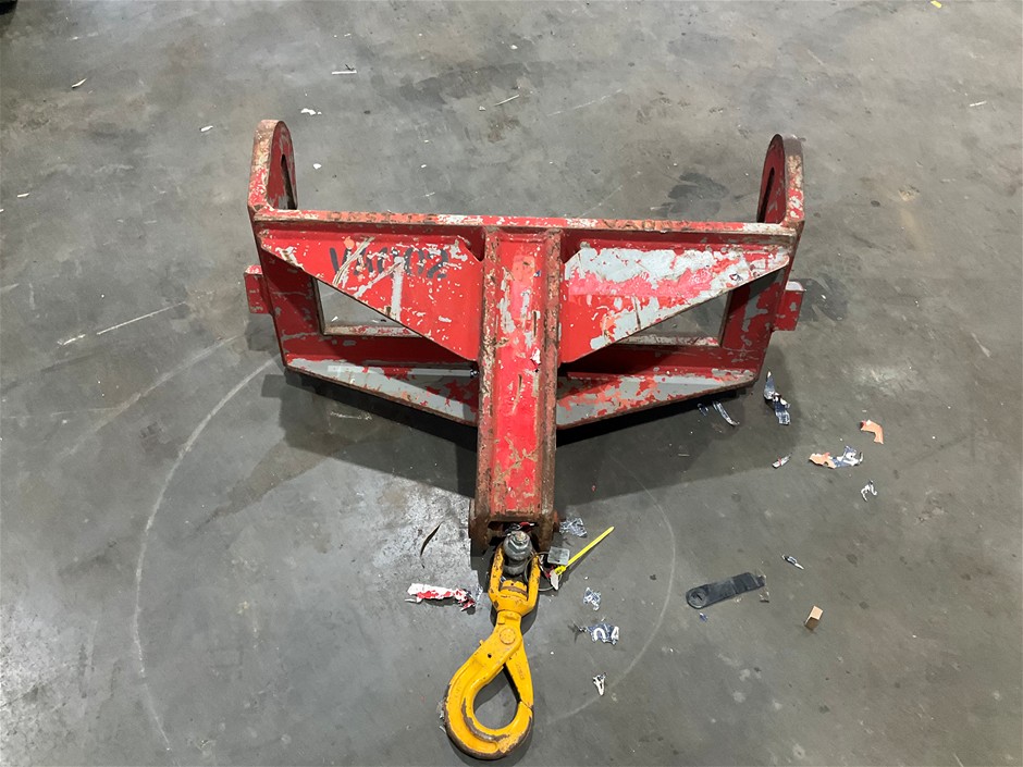 2007 Genie Telehandler Attachment - Fixed Swivel Hook - 4.0t DERRIMUT ...