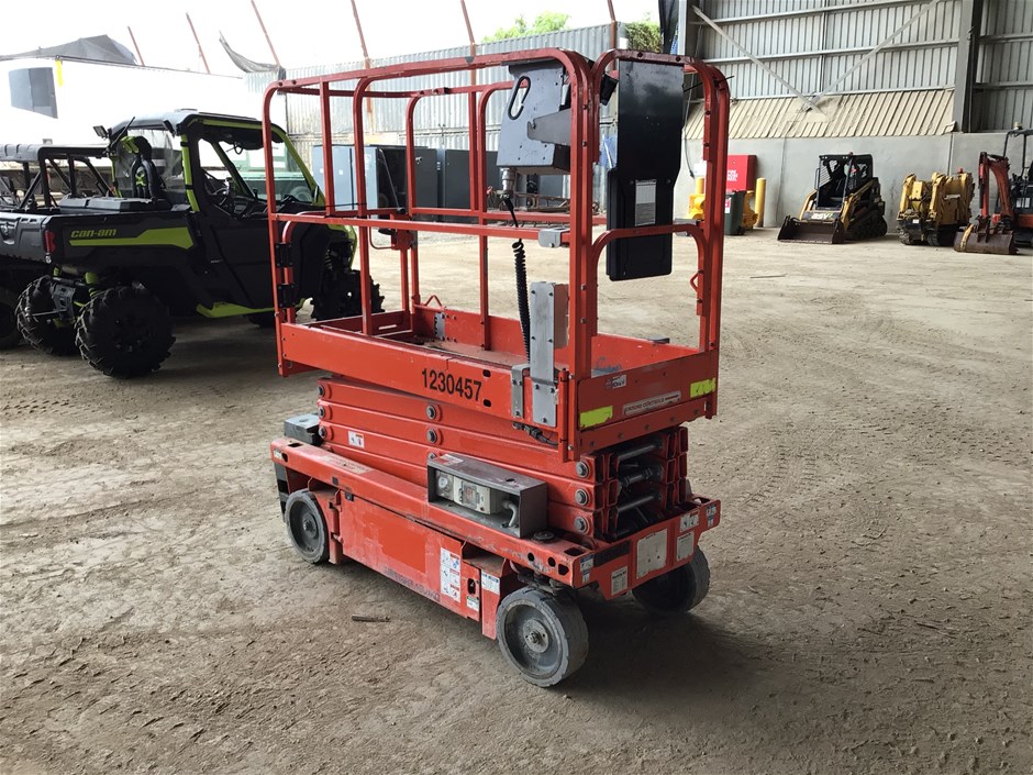 2019 Haulotte Optimum 8 AC Scissor Lift Auction (0004-7056252) | Grays ...
