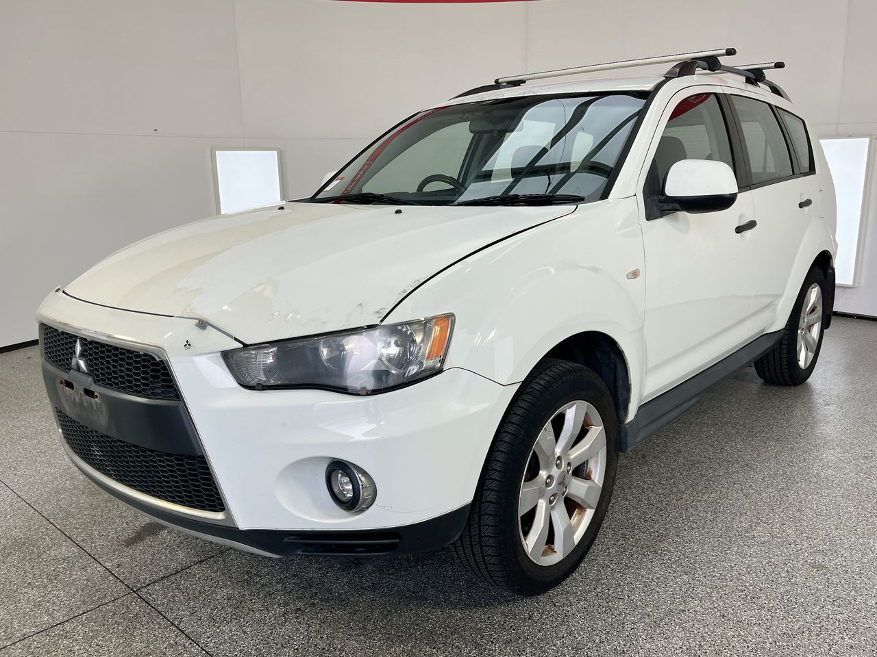 2011 Mitsubishi Outlander LS (FWD) ZH CVT Wagon Auction (0001-50710841 ...