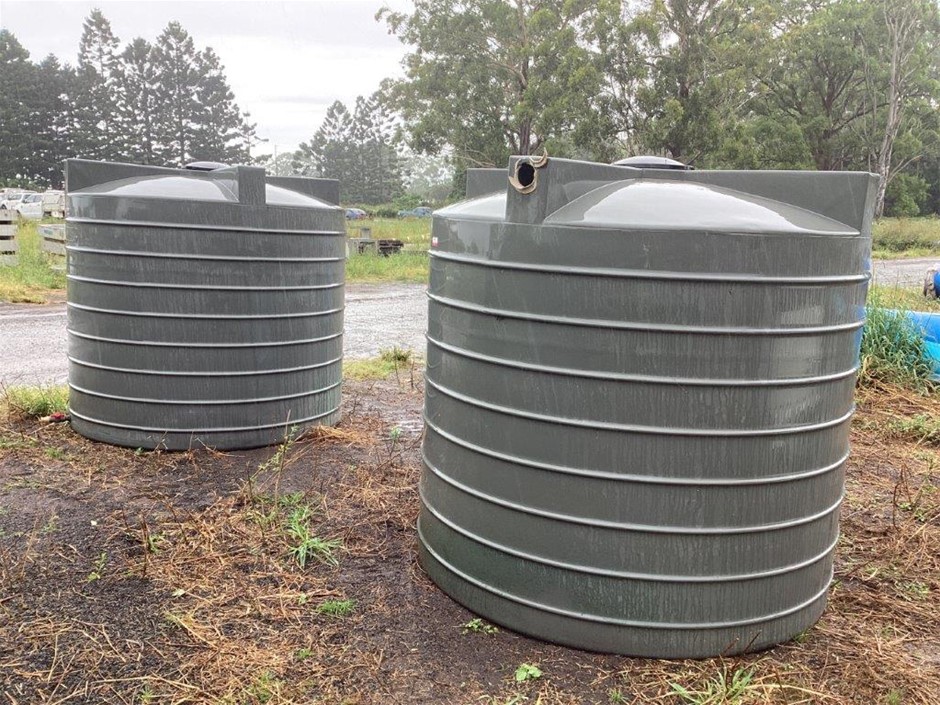 2x Polyworld Poly Tank Auction (0003-7056144) | Grays Australia