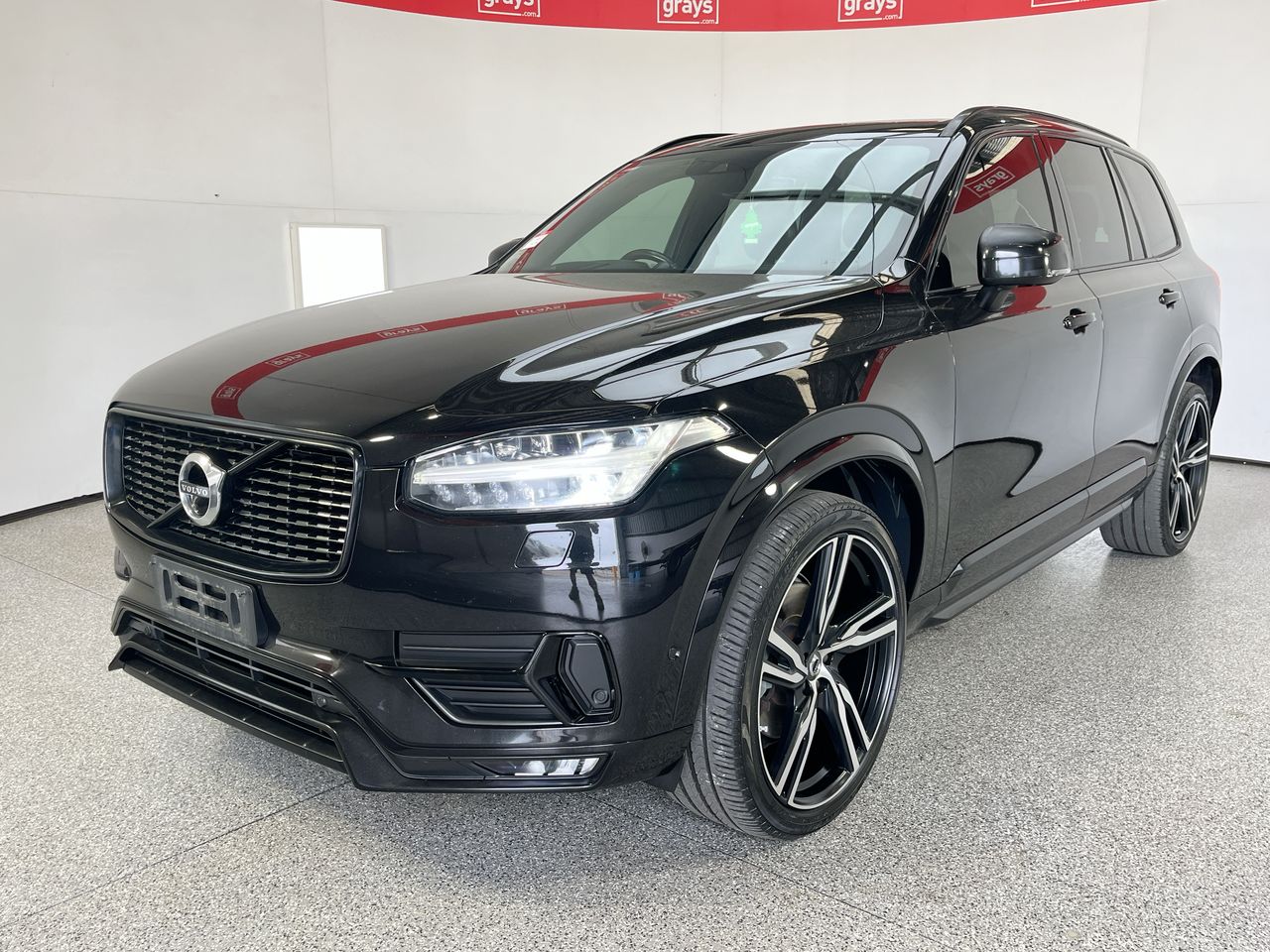 2016 Volvo XC90 D5 R-Design L SERIES Turbo Diesel Auto 8 Spd 7 Seats ...