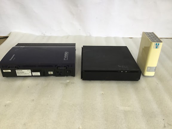 Panasonic KX-TVM50AL Voice Processing System&HYBROAD M616T TV Box&WD ...