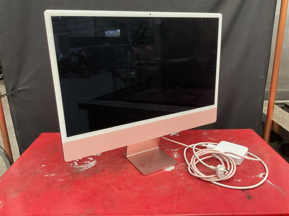 2021 Apple iMac 24-inch Desktop Computer Auction (0022-3032379) | Grays ...