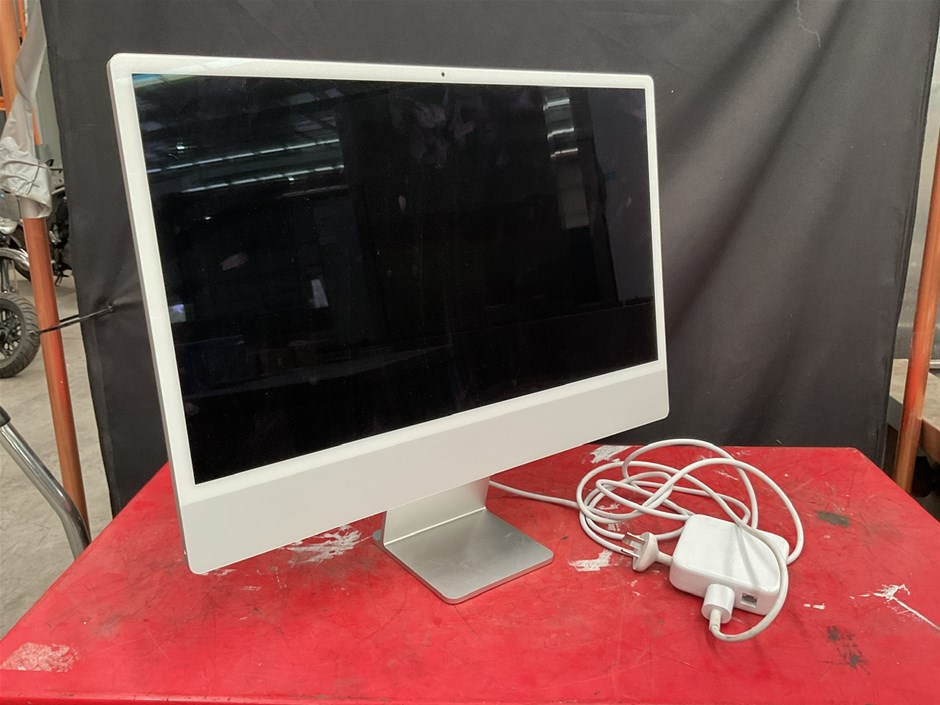 2021 Apple iMac 24-inch Desktop Computer Auction (0023-3032379) | Grays ...