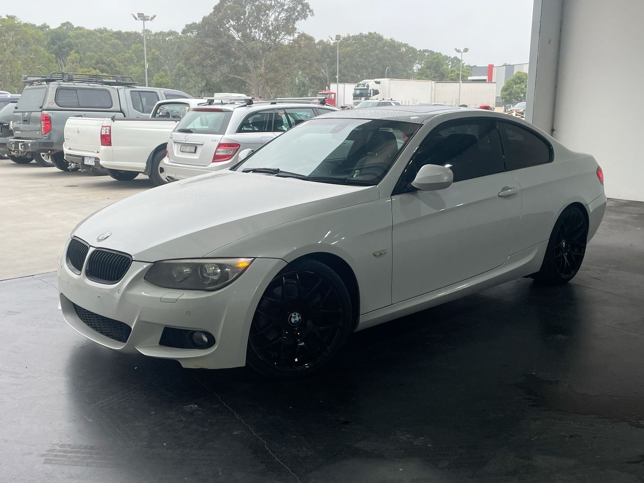 2010 BMW 3 30d E92 Turbo Diesel Automatic Coupe Auction (0001-21043765 ...