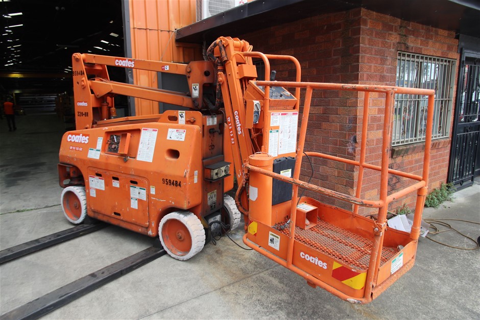 1998 Genie Z20-8N Articulated Knuckle Boom Lift Auction (0012-5059011 ...