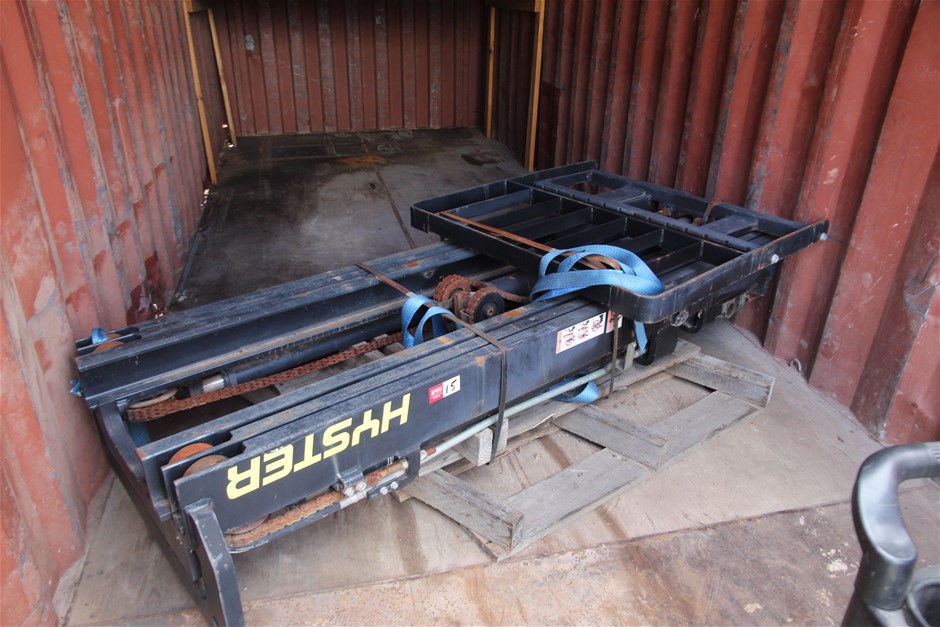 Hyster 3 Stage Forklift Container Mast Assembly Auction (0015-5059011 ...