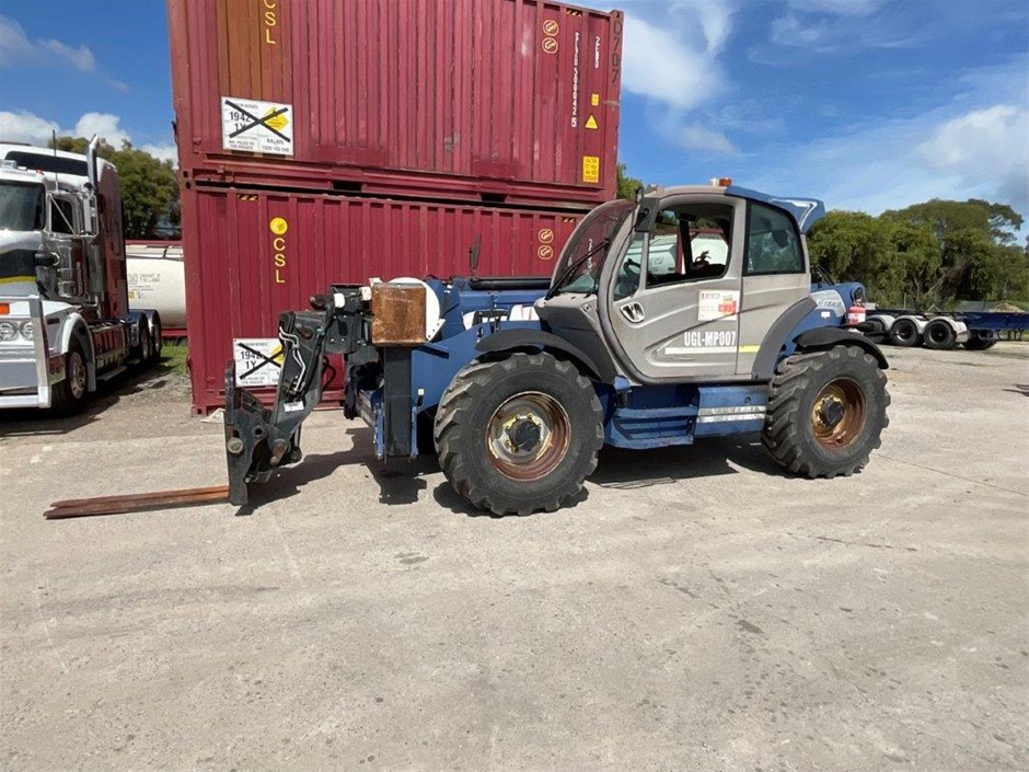 2014 Manitou MT-X 1840 Telehandler Auction (0001-7056531) | Grays Australia