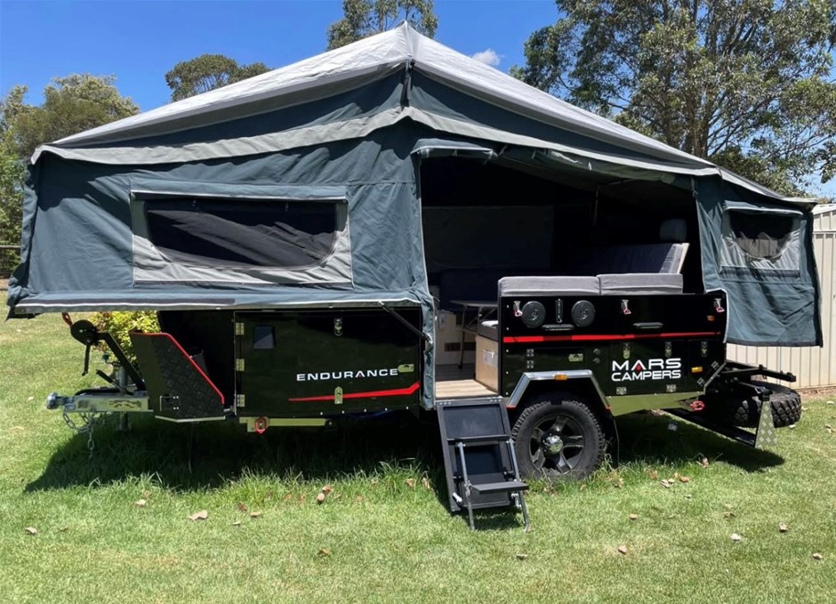 2023 Mars Campers Endurance Camper Trailer Auction (0001-50082163 ...