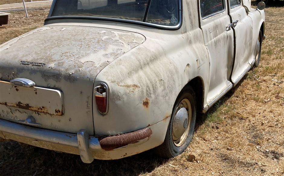 P4 105R Rover Sedan 1957-58 Auction (0007-9057015) | Grays Australia