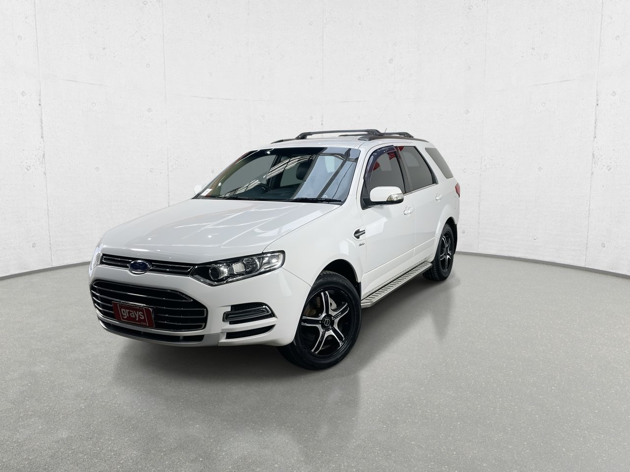 2013 Ford Territory Titanium (4x4) SZ Turbo Diesel Automatic 7 Seats ...