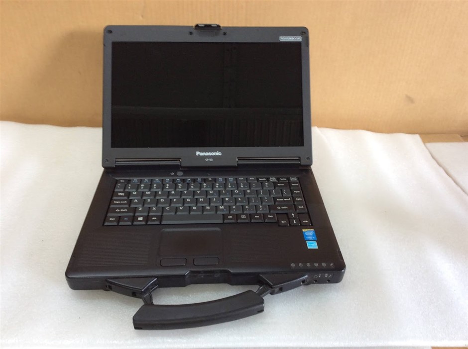 PANASONIC CF-53 Laptop i5-3320M 4GBRAM/500GB Auction (0017-2565317 ...