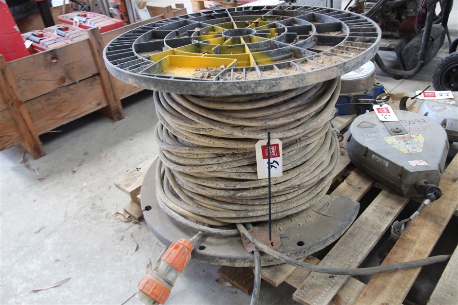 Part Reel of 415V Cable Auction (0056-5059010) | Grays Australia