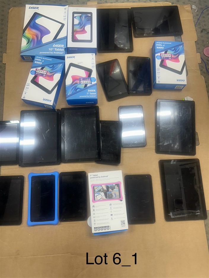 quantity of tablets Auction (0006-2565340) | Grays Australia