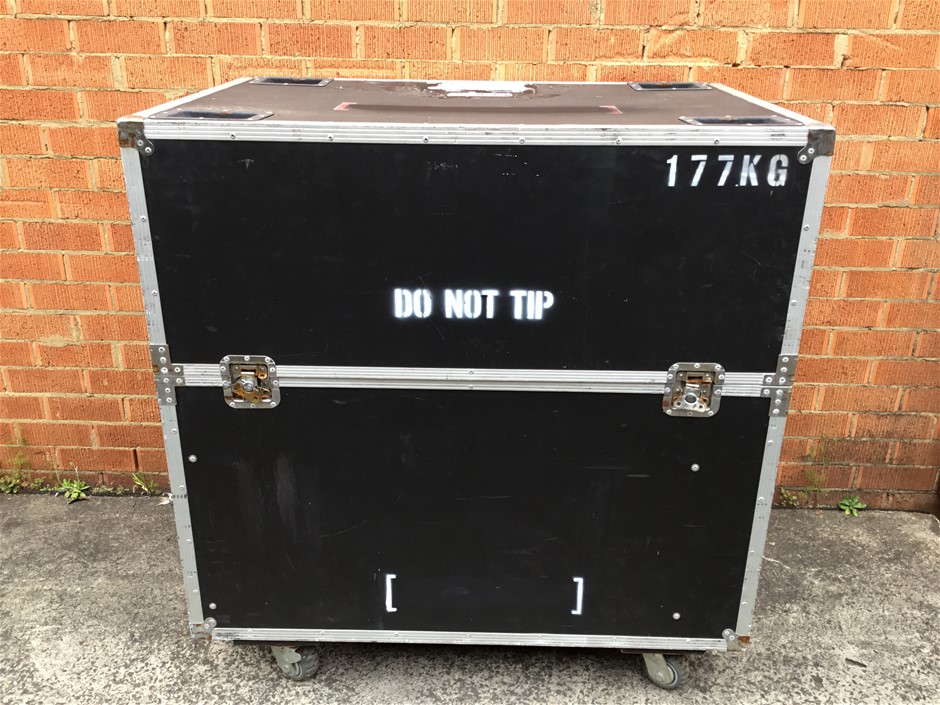 KTL Spider 30 177KG Flightcase Black Auction (0015-2565352) | Grays ...
