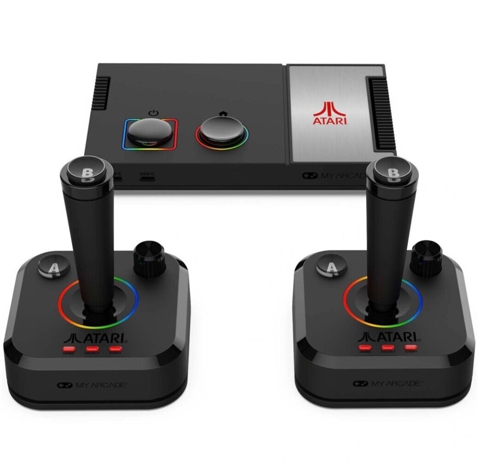 Atari Game Station Pro Retro Video Game Console. NB: Minor Use. Buyers ...