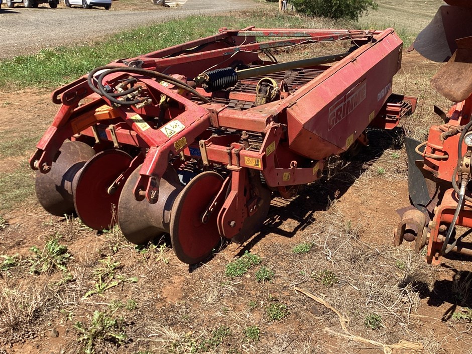 GRIMME GVR 1700 Harvester Auction (0003-3032208) | Grays Australia
