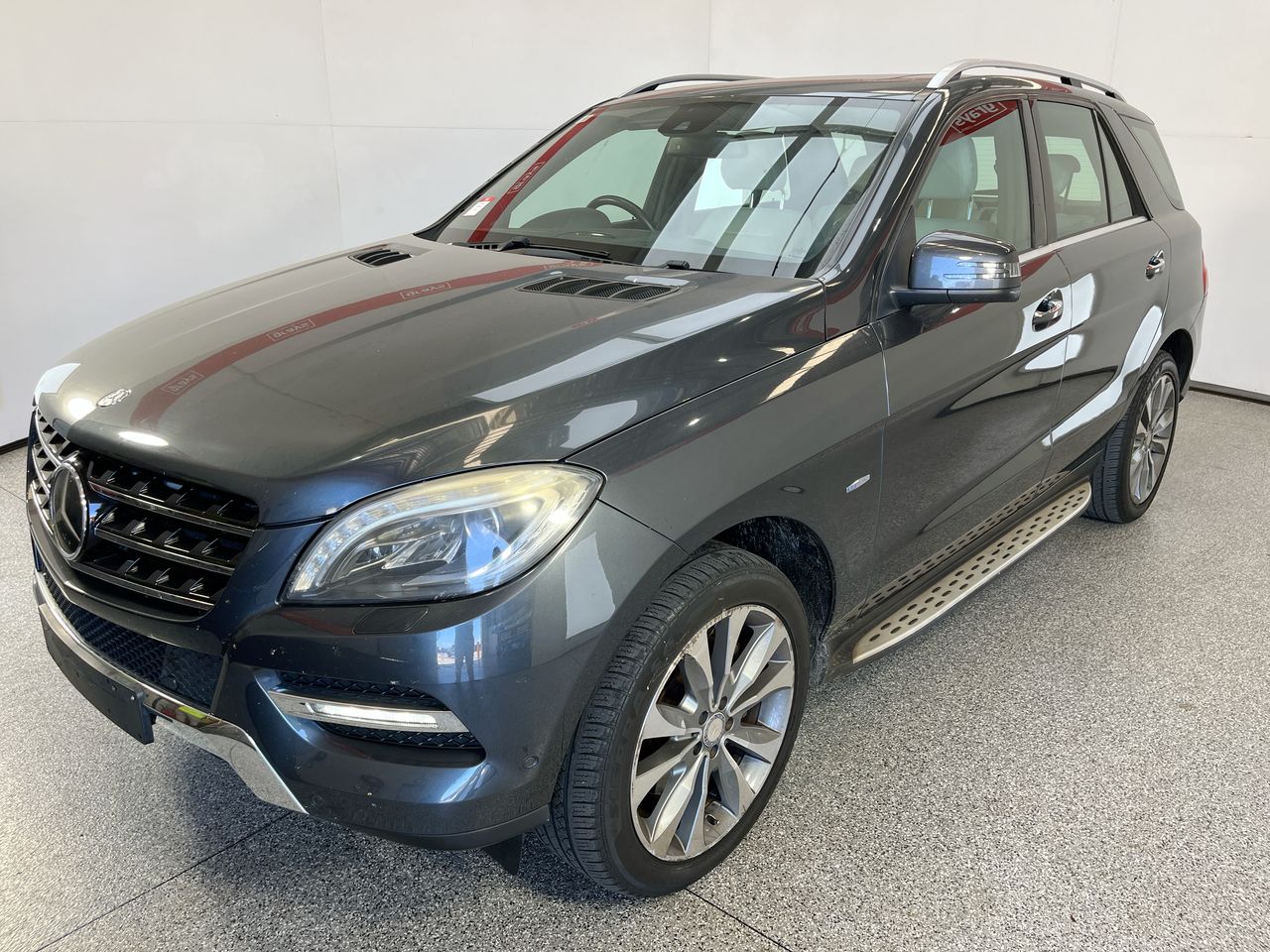 2012 Mercedes Benz ML350 BlueEFFICIENCY W166 Automatic Wagon Auction ...