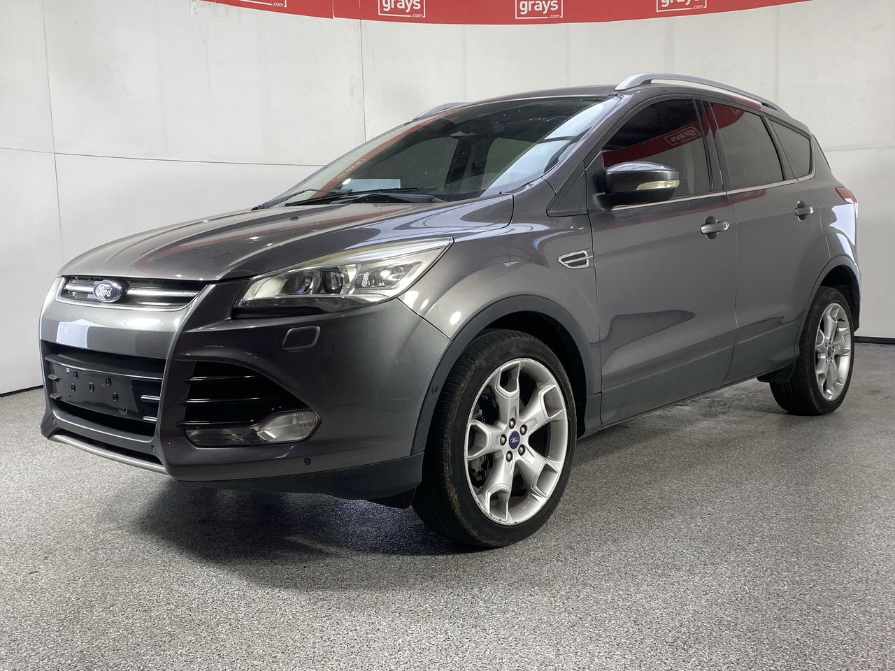 2013 Ford Kuga AWD Titanium TF Turbo Diesel Automatic Wagon Auction ...
