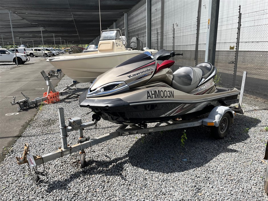 2013 Kawasaki Ultra 300 LX Jetski Auction (0001-10082280) | Grays Australia