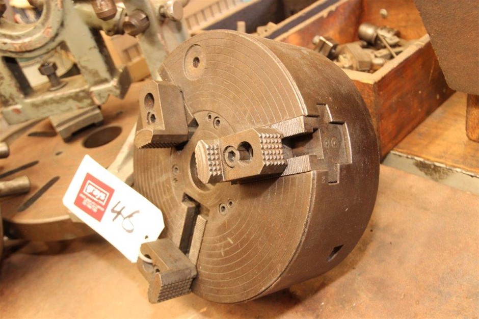 Auto Hydraulic Lathe Chuck Auction (0046-5059033) | Grays Australia