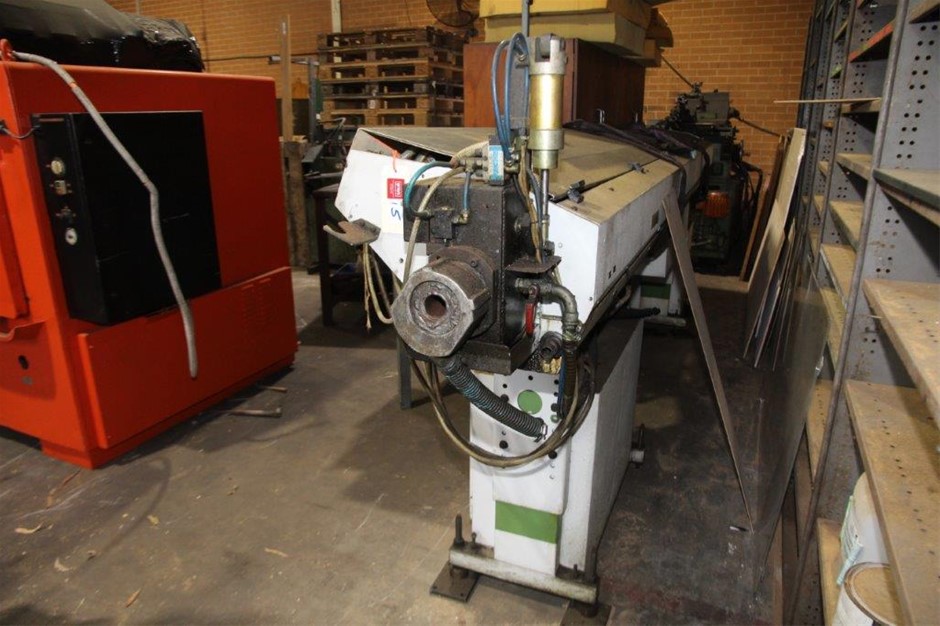 1998 IEMCA CNC BOSS 542/37 CNC Bar Feeder Auction (0015-5059033 ...