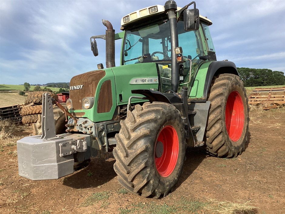 FENDT 415 Tractor Auction (0010-3032208) | Grays Australia