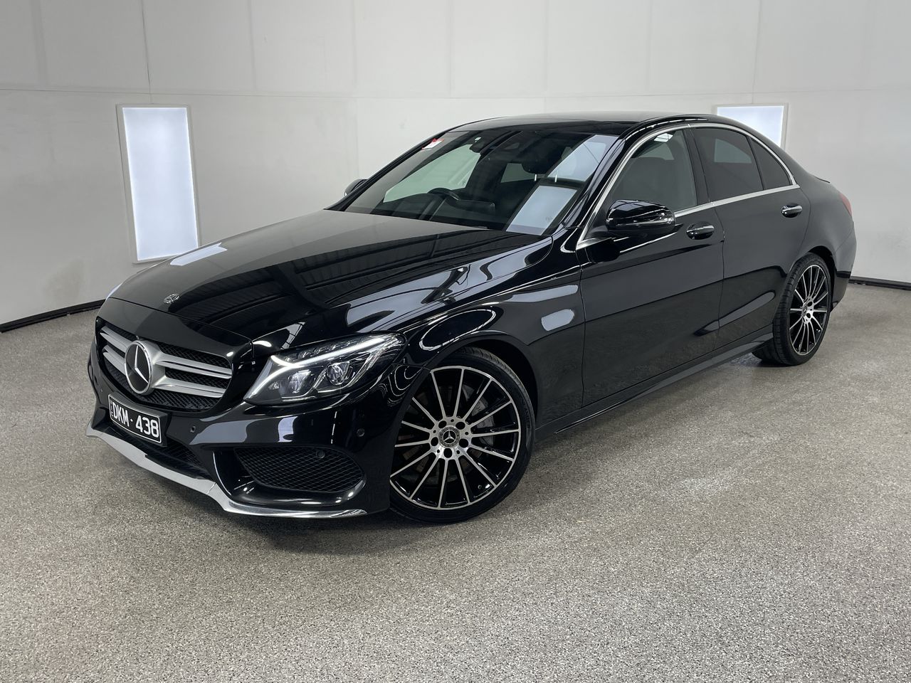 2017 Mercedes Benz C-Class C250 d W205 Turbo Diesel 9 auto Sedan ...