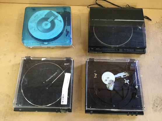 Pioneer PL-L70/Tevion Mixed Brand and Model Stereo Turntable *4 Auction ...