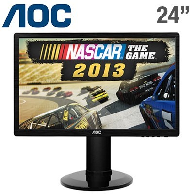 Buy AOC E2460P 24'' LED 60 Series Monitor | Grays Australia