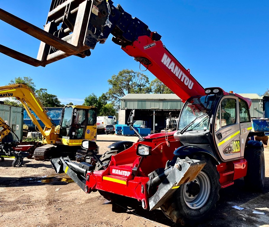 2019 Manitou MT1840-4T Telehandler- NSW Pickup