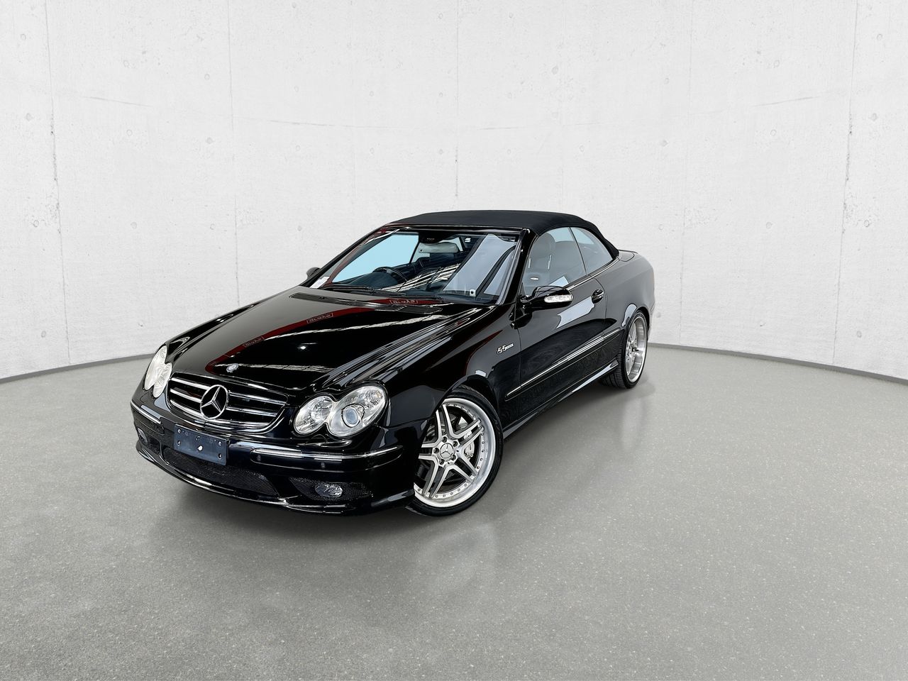 2004 Mercedes Benz CLK55 AMG AVANTGARDE A209 Automatic Convertible ...