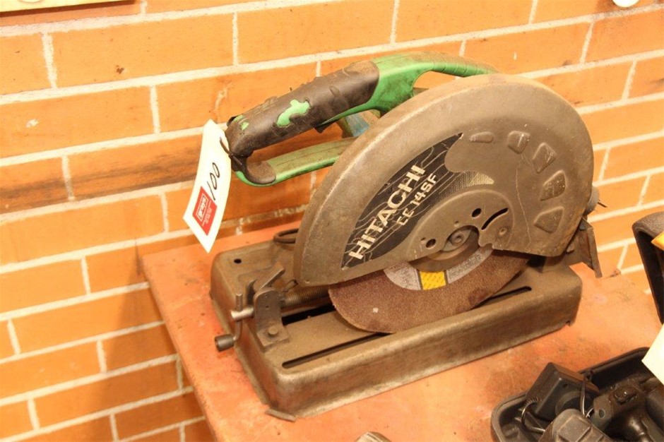 Hitachi CC14SF Hot Cut Saw Auction (0100-5059033) | Grays Australia