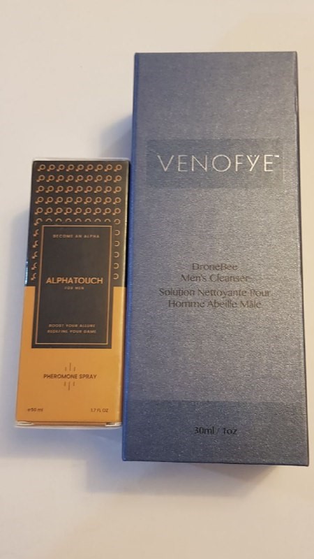 Alphatouch for Men and Venofye Drone Bee Mens Cleanser Auction (0034 ...