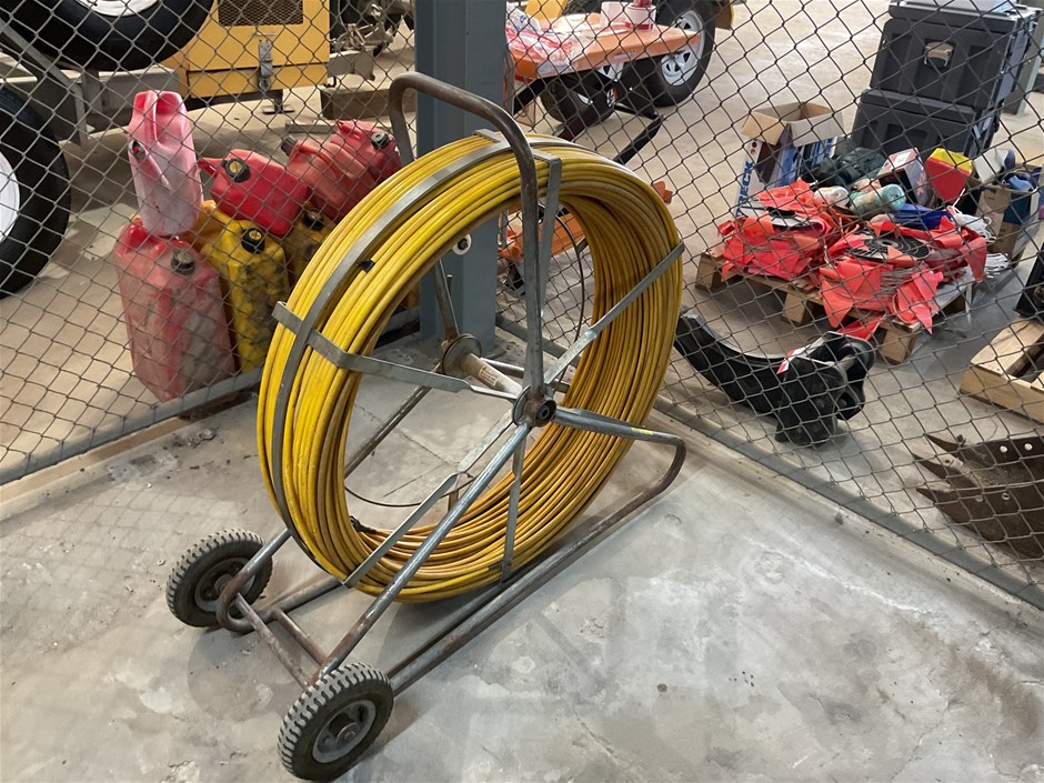 Steel Fabricated Cable Rodder Auction (0101-3032275) | Grays Australia