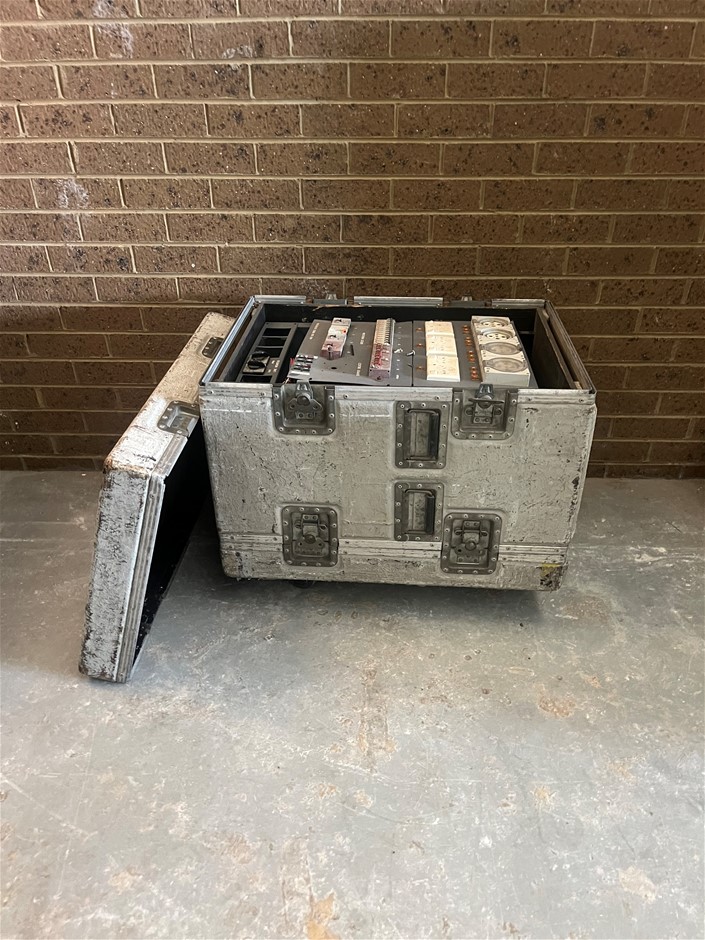 Road Case with Power Distribution Spare Electronic Parts Auction (0060 ...